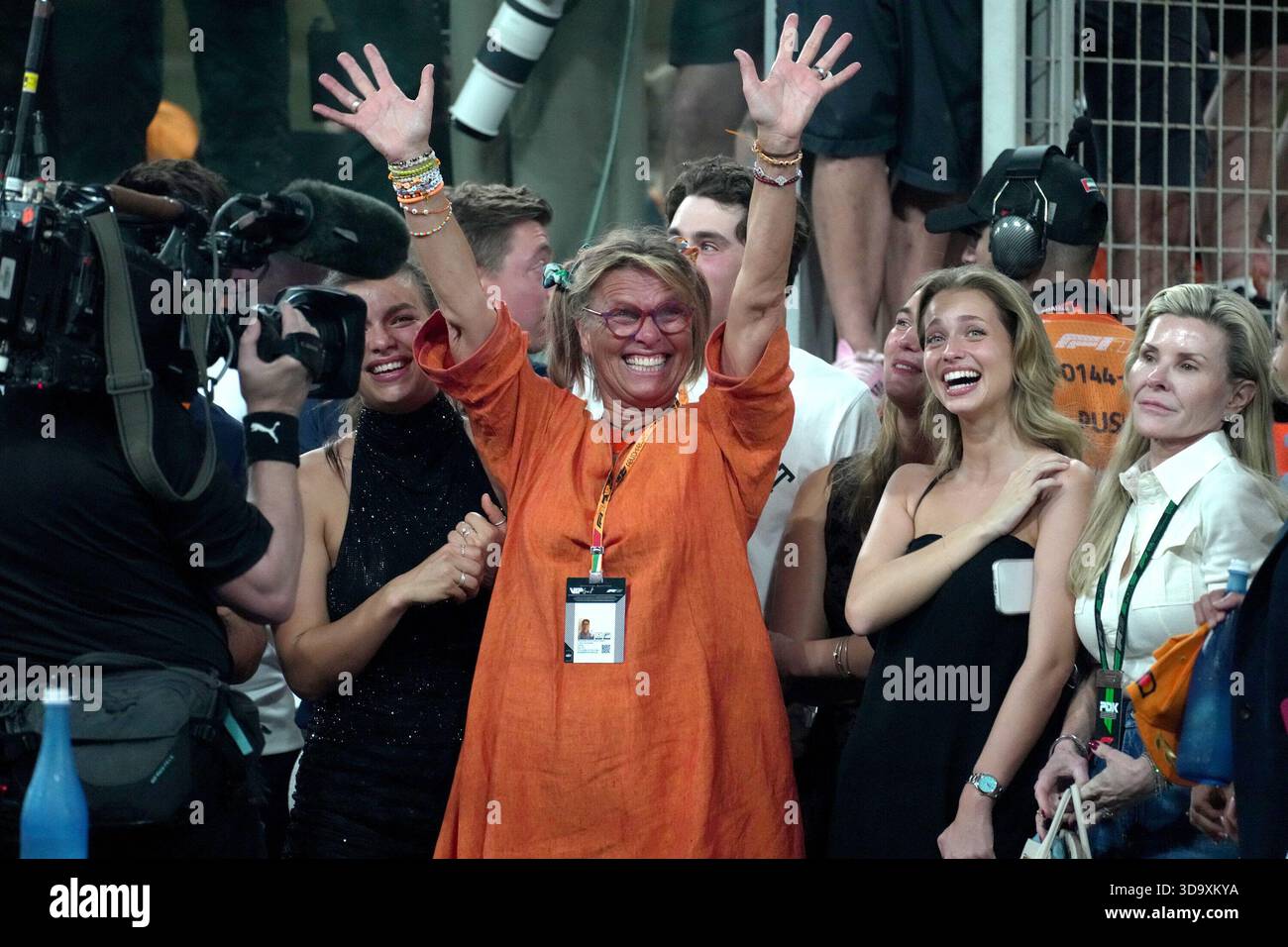 December 7, 2025, Yas Marina Circuit, Abu Dhabi, Formula 1 Etihad ...