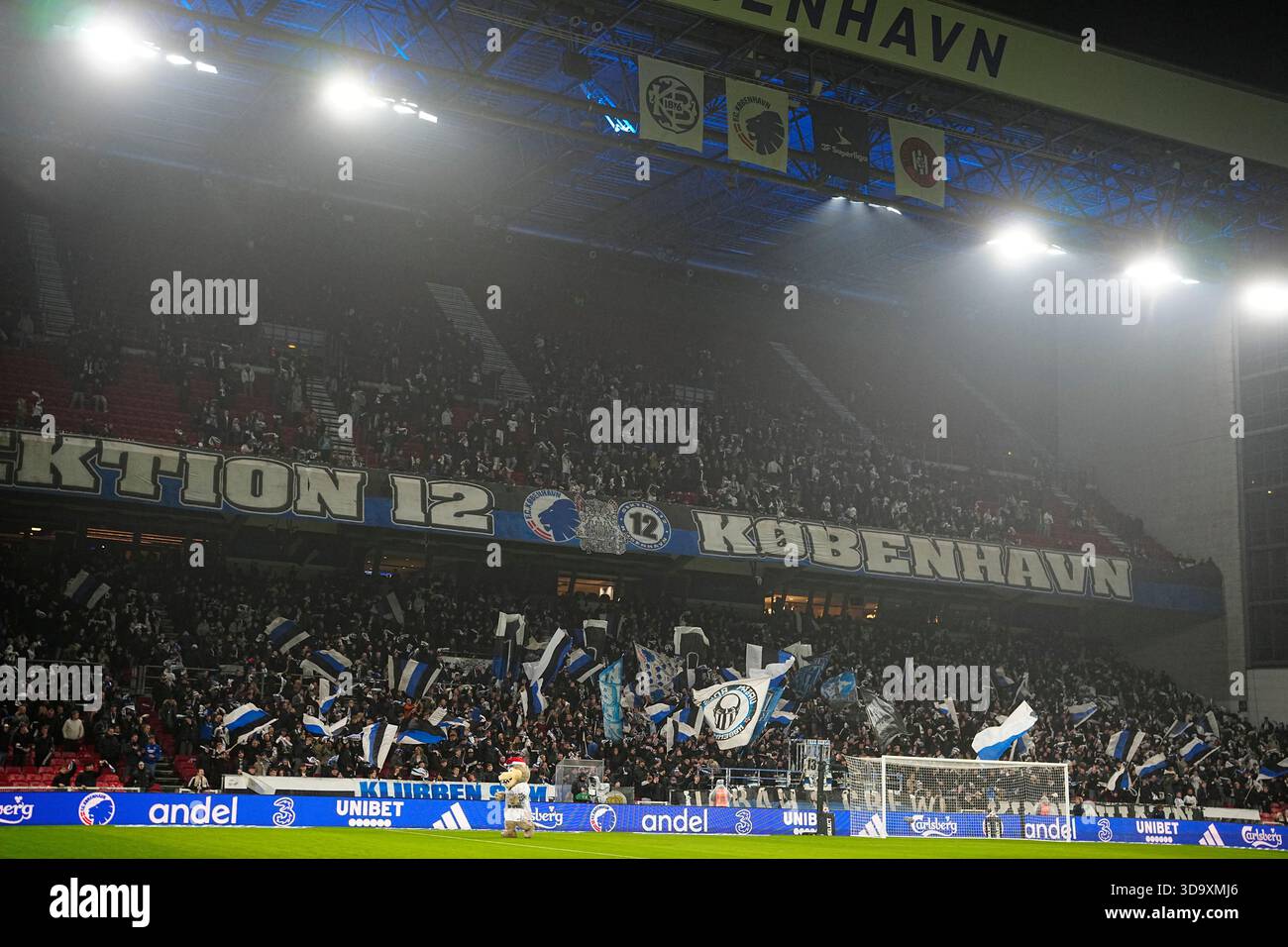 3F Superliga-kampen mellem FC Koebenhavn og Soenderjyske i Parken ...
