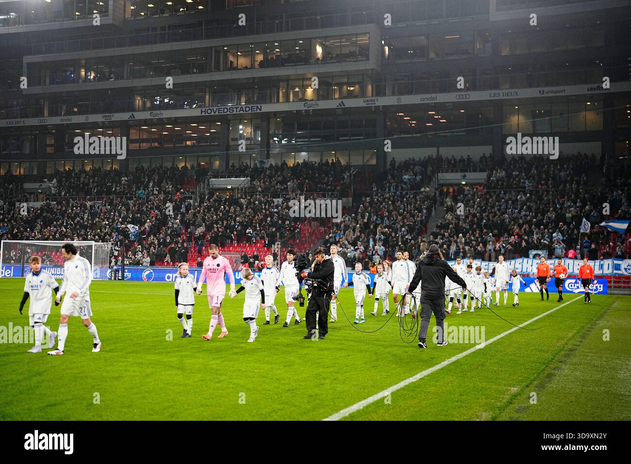 3F Superliga-kampen mellem FC Koebenhavn og Soenderjyske i Parken ...