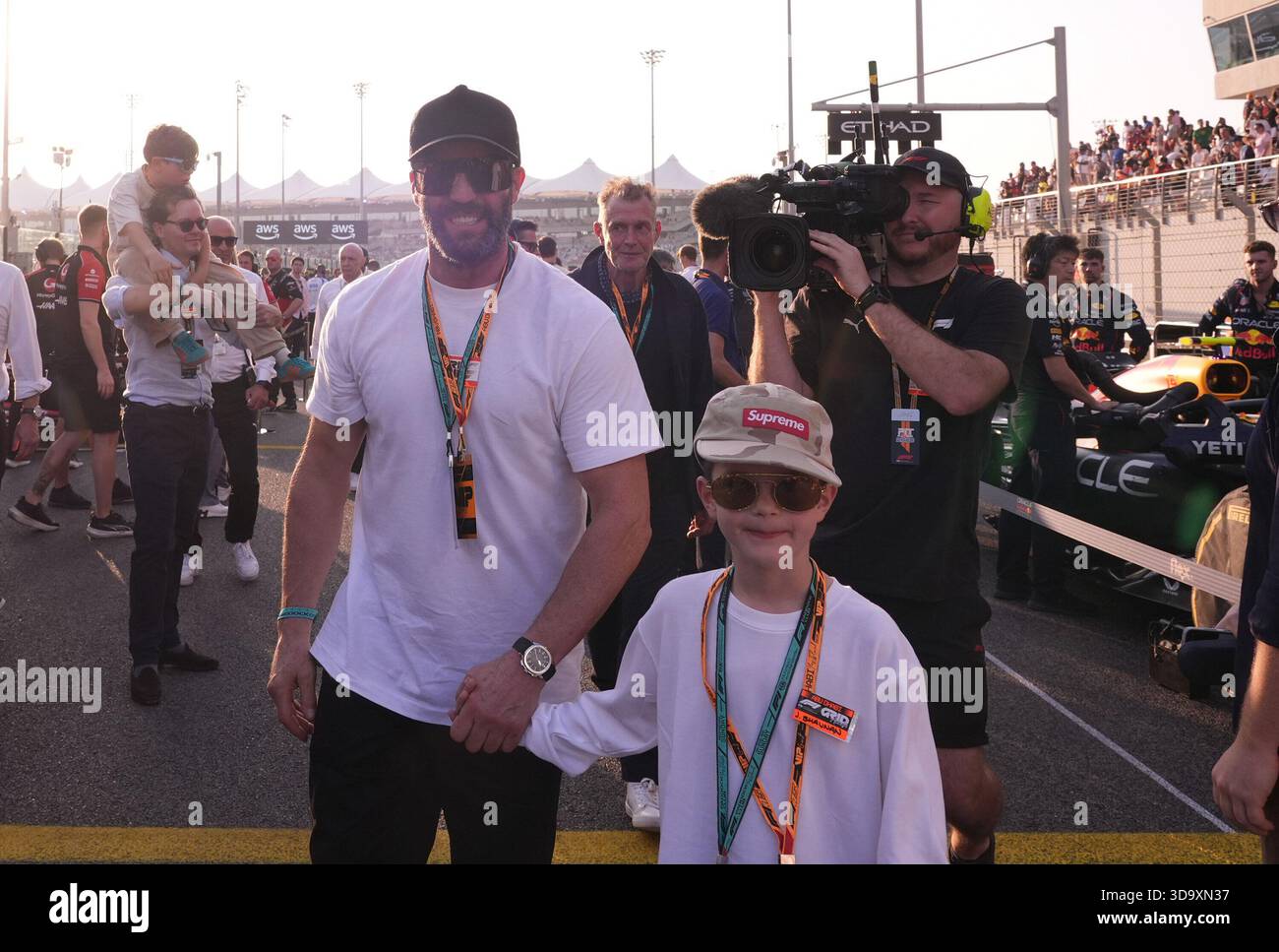 December 7, 2025, Yas Marina Circuit, Abu Dhabi, Formula 1 Etihad ...
