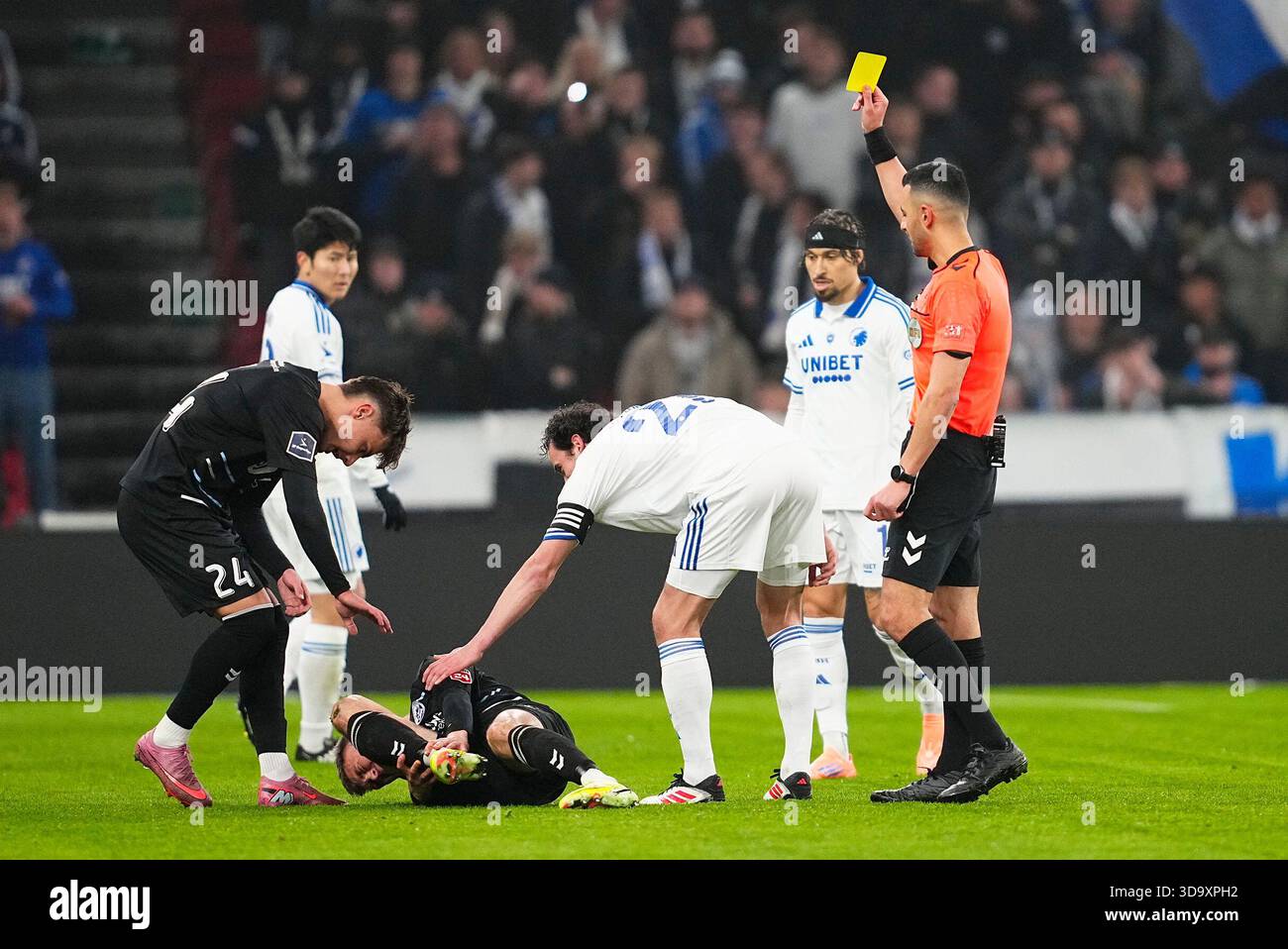 3F Superliga-kampen mellem FC Koebenhavn og Soenderjyske i Parken ...