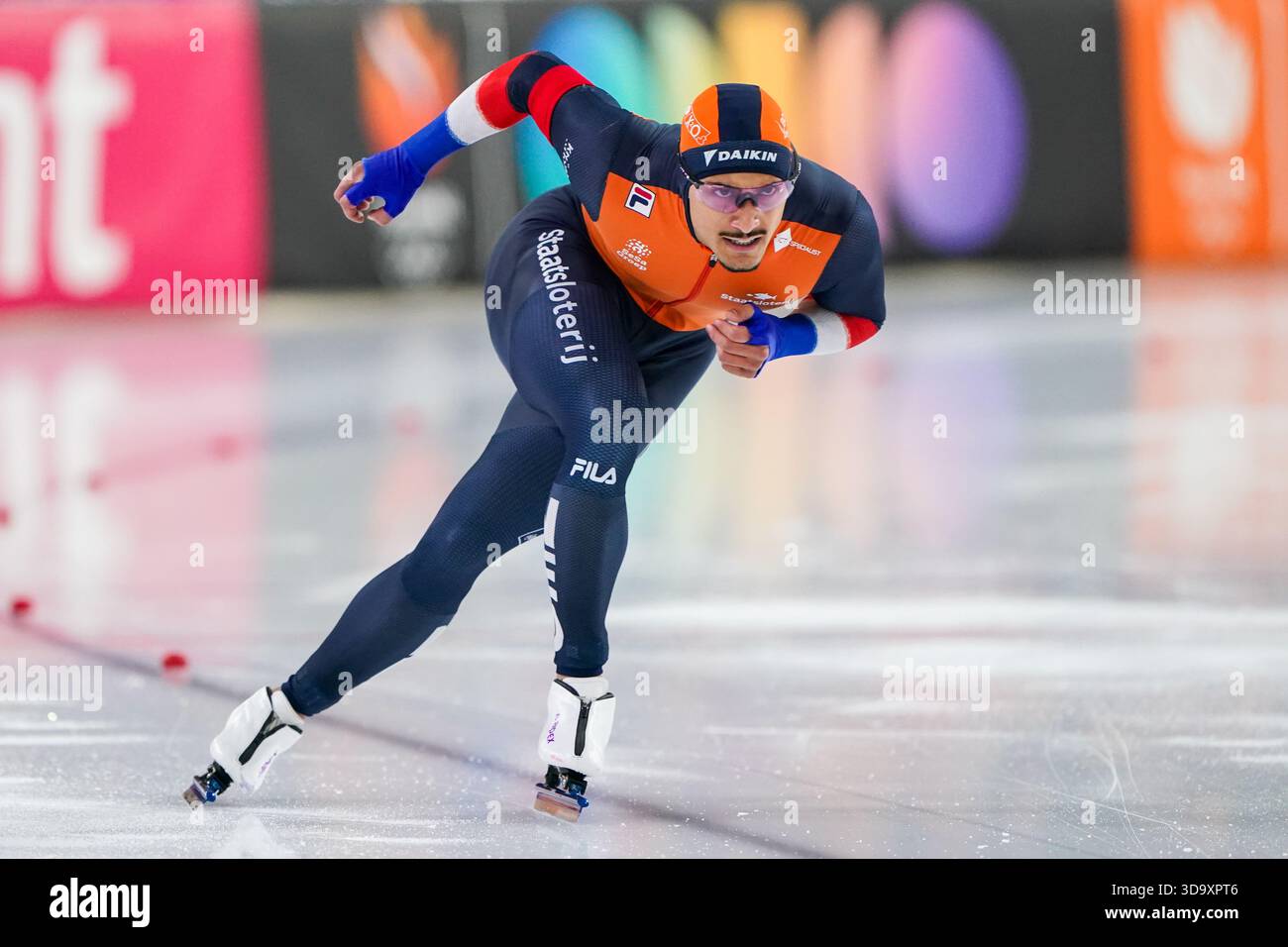 HEERENVEEN, NETHERLANDS - DECEMBER 7: Sebas Diniz of Netherlands during ...