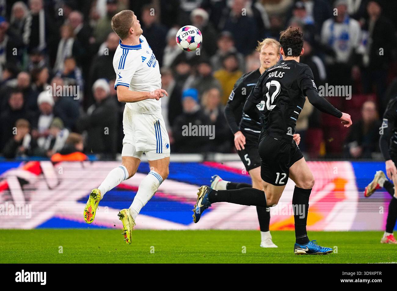3F Superliga-kampen mellem FC Koebenhavn og Soenderjyske i Parken ...