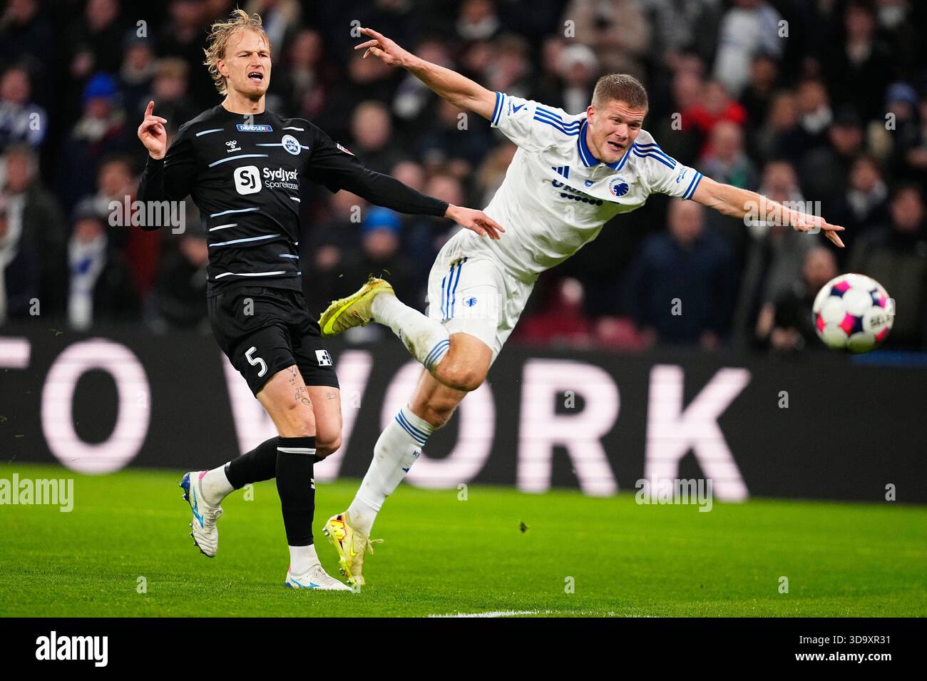 3F Superliga-kampen mellem FC Koebenhavn og Soenderjyske i Parken ...