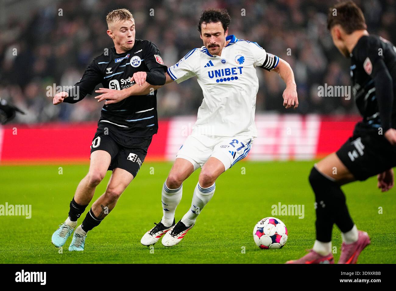 3F Superliga-kampen mellem FC Koebenhavn og Soenderjyske i Parken ...