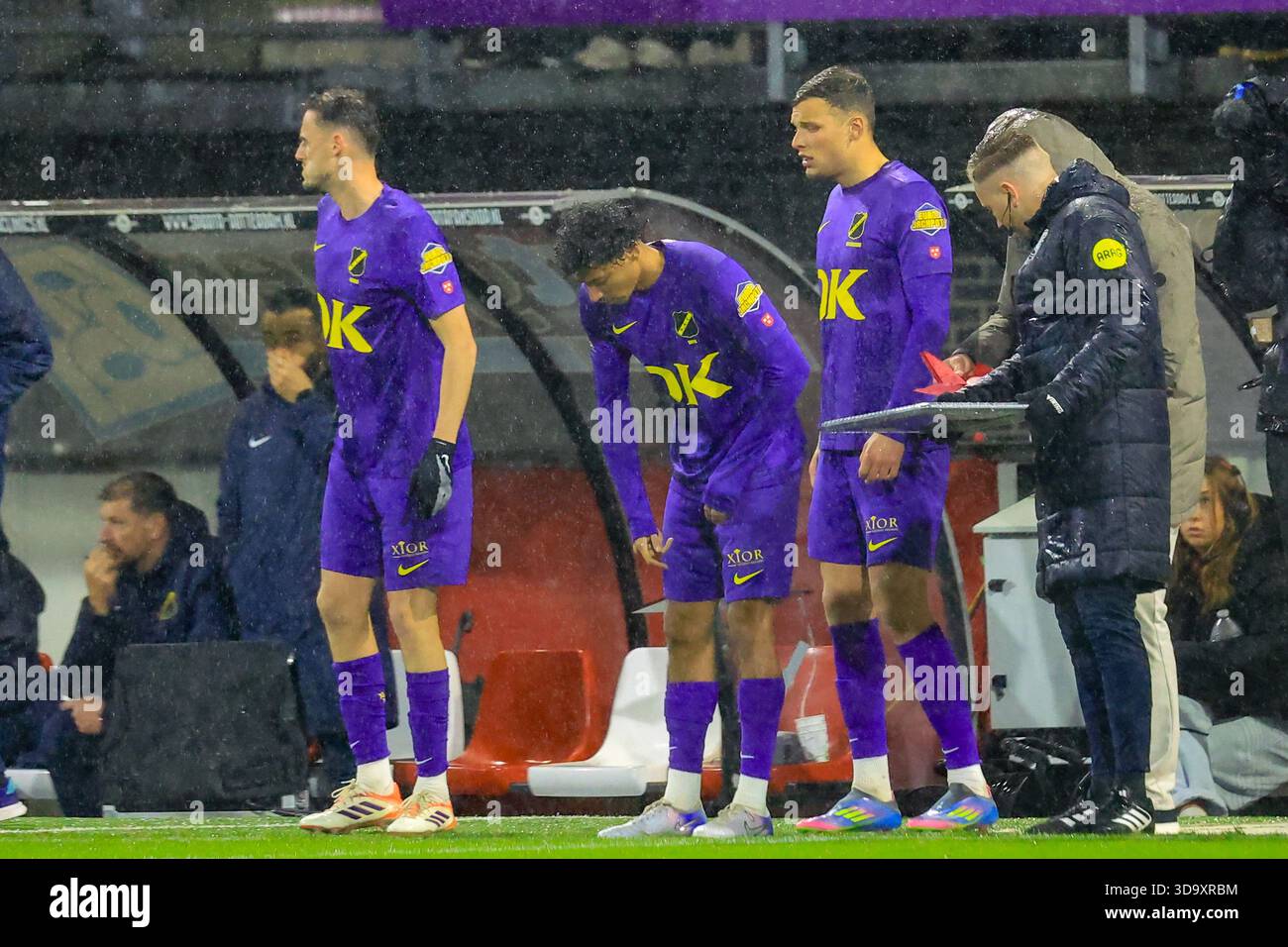 ROTTERDAM , 07-12-2025. Stadion Het Kasteel , season 2025 / 2026 ...
