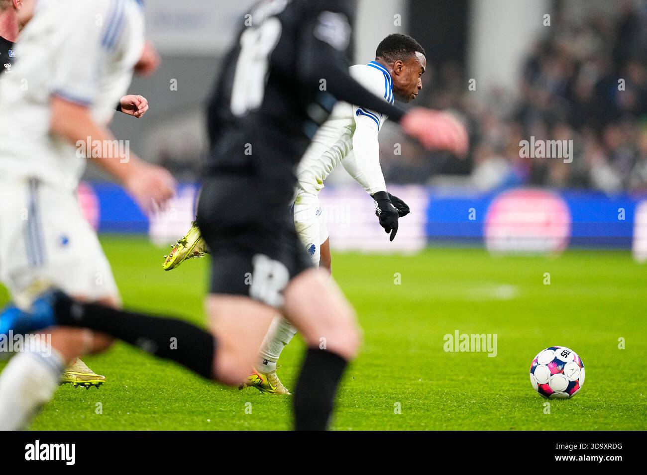 3F Superliga-kampen mellem FC Koebenhavn og Soenderjyske i Parken ...