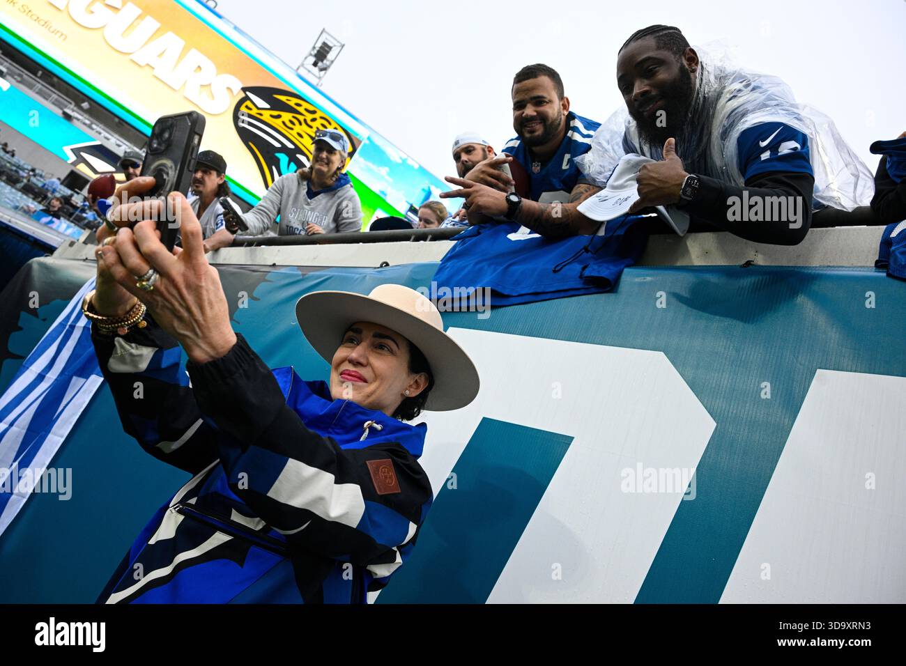 Indianapolis Colts owner and CEO Carlie Irsay-Gordon poses for a photo ...