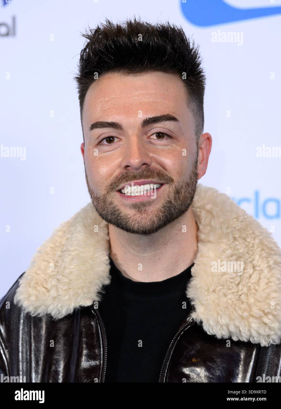 London, UK. December 7th, 2025. Josh Andrews backstage at Capital’s ...