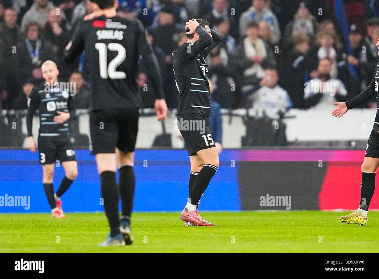 3F Superliga-kampen mellem FC Koebenhavn og Soenderjyske i Parken ...