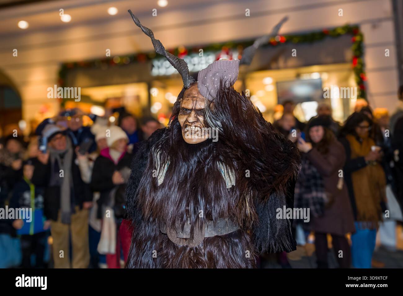 Traditional austrian costume hi-res stock photography and images - Alamy