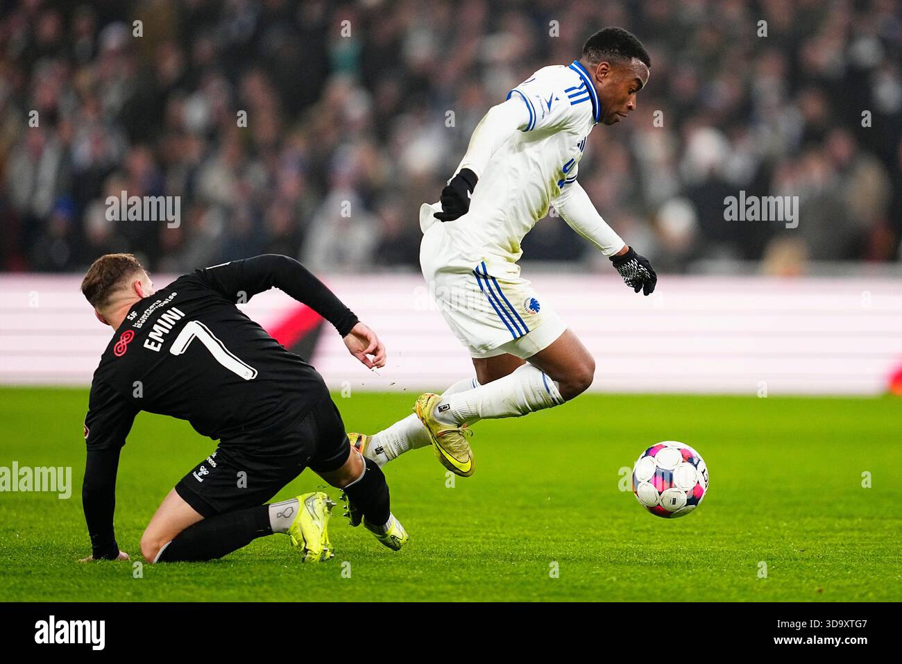 3F Superliga-kampen mellem FC Koebenhavn og Soenderjyske i Parken ...