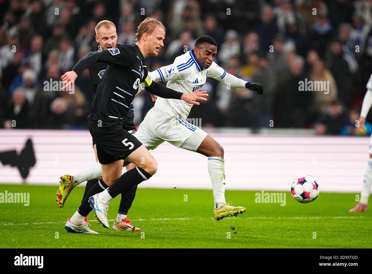 3F Superliga-kampen mellem FC Koebenhavn og Soenderjyske i Parken ...