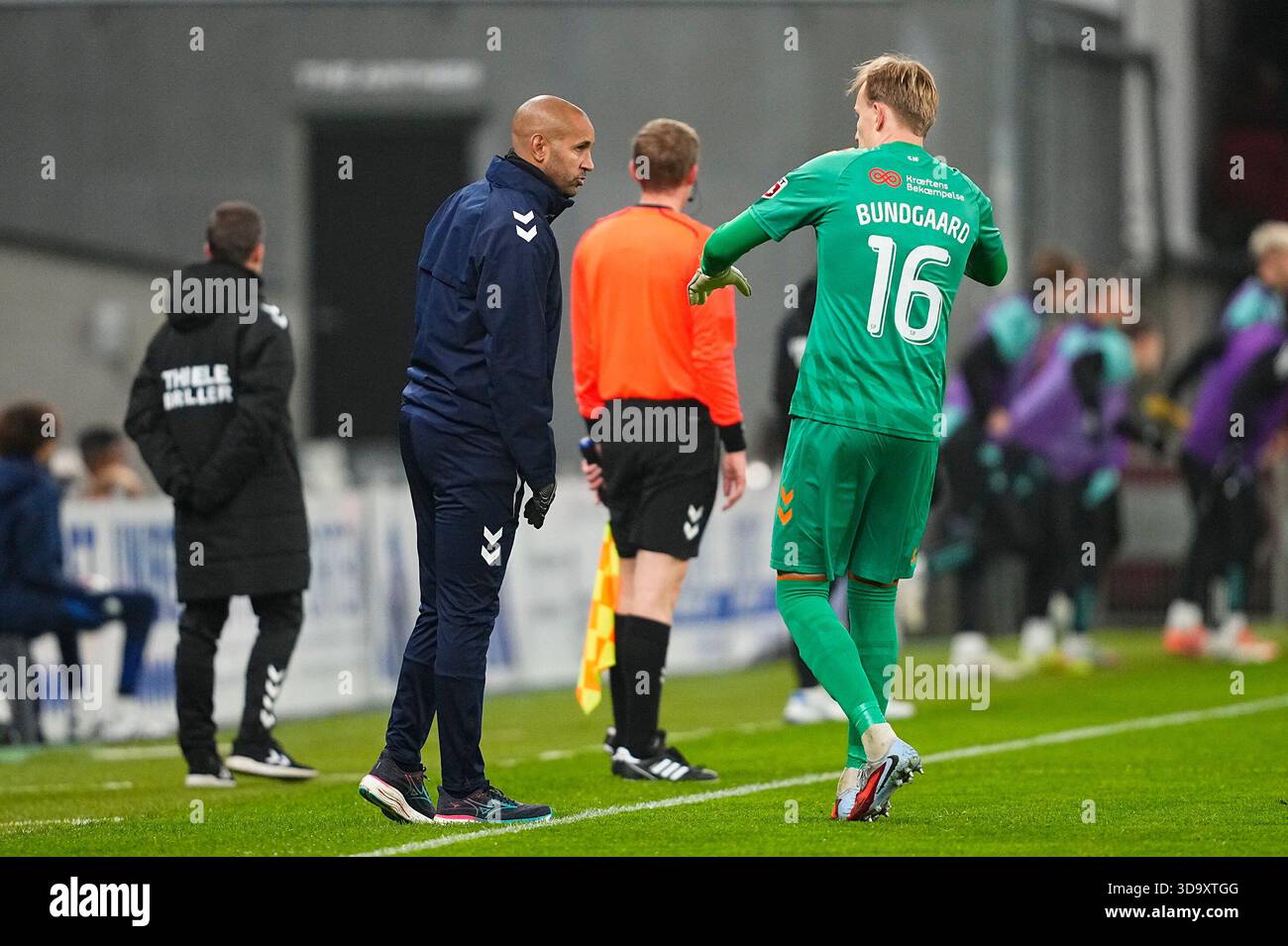 3F Superliga-kampen mellem FC Koebenhavn og Soenderjyske i Parken ...