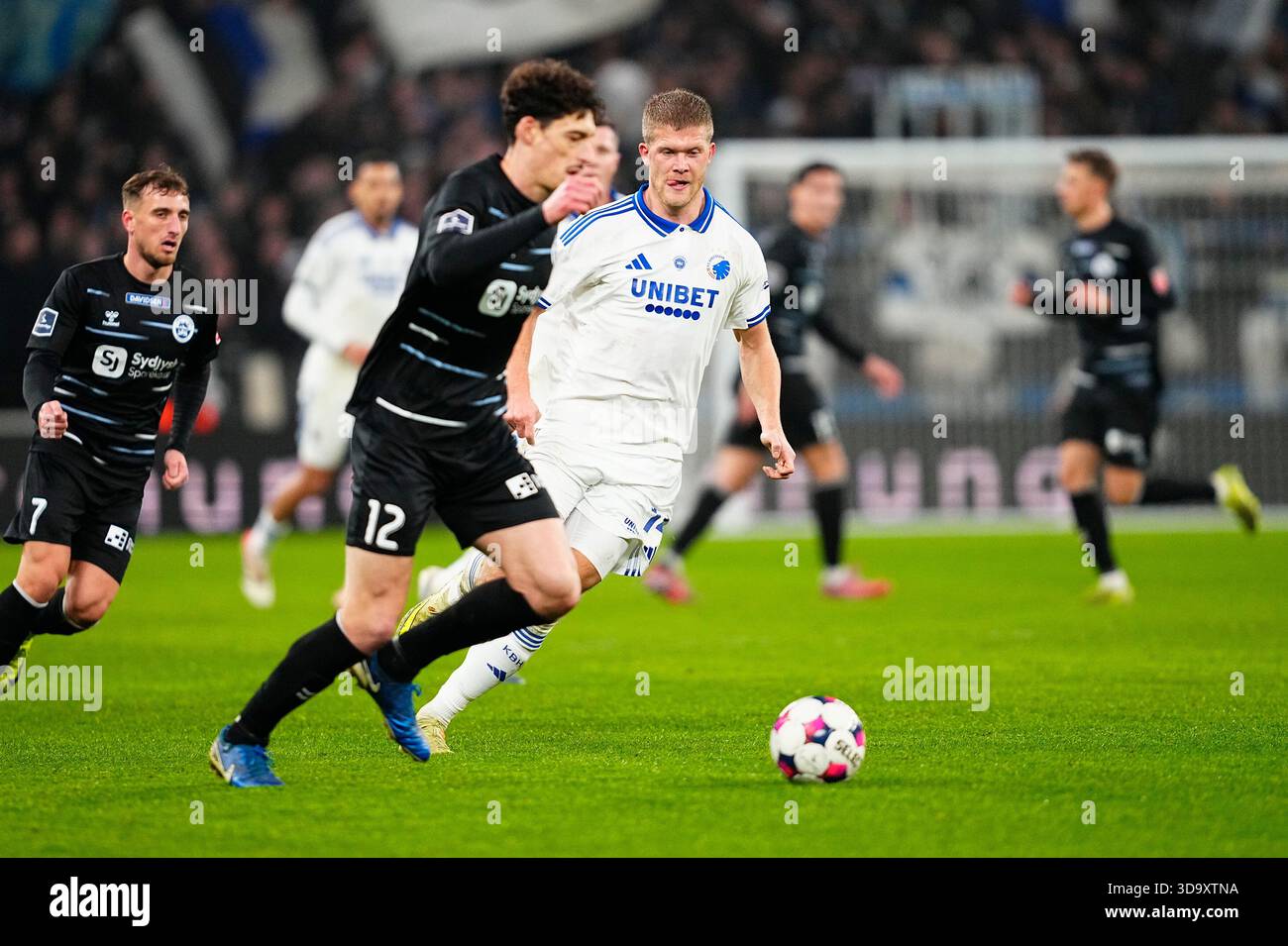 3F Superliga-kampen mellem FC Koebenhavn og Soenderjyske i Parken ...