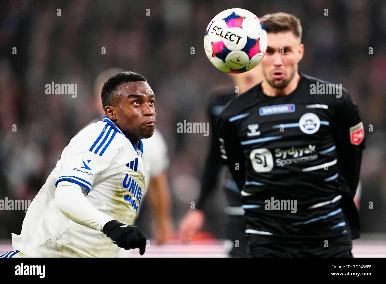 3F Superliga-kampen mellem FC Koebenhavn og Soenderjyske i Parken ...