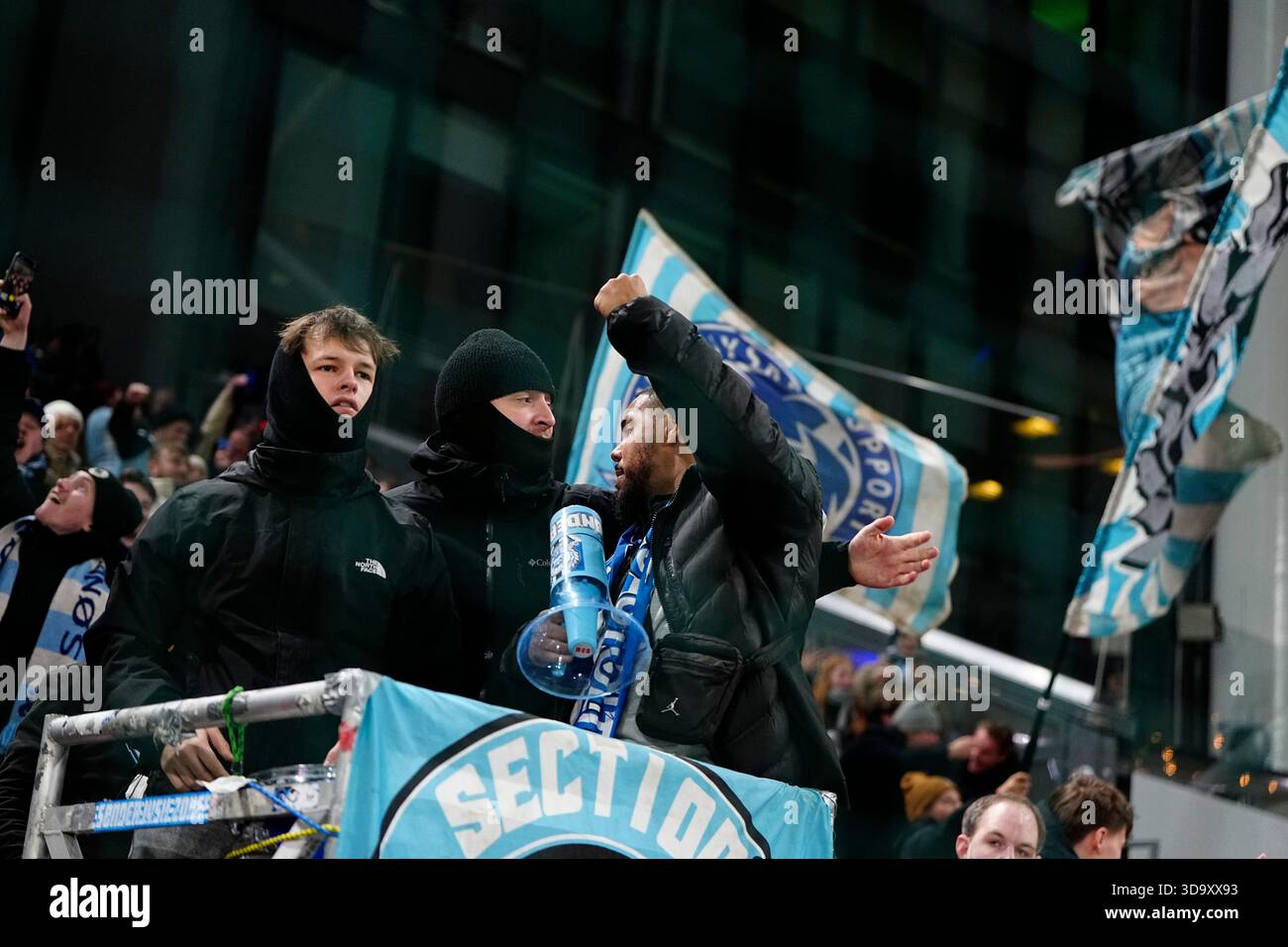 3F Superliga-kampen mellem FC Koebenhavn og Soenderjyske i Parken ...