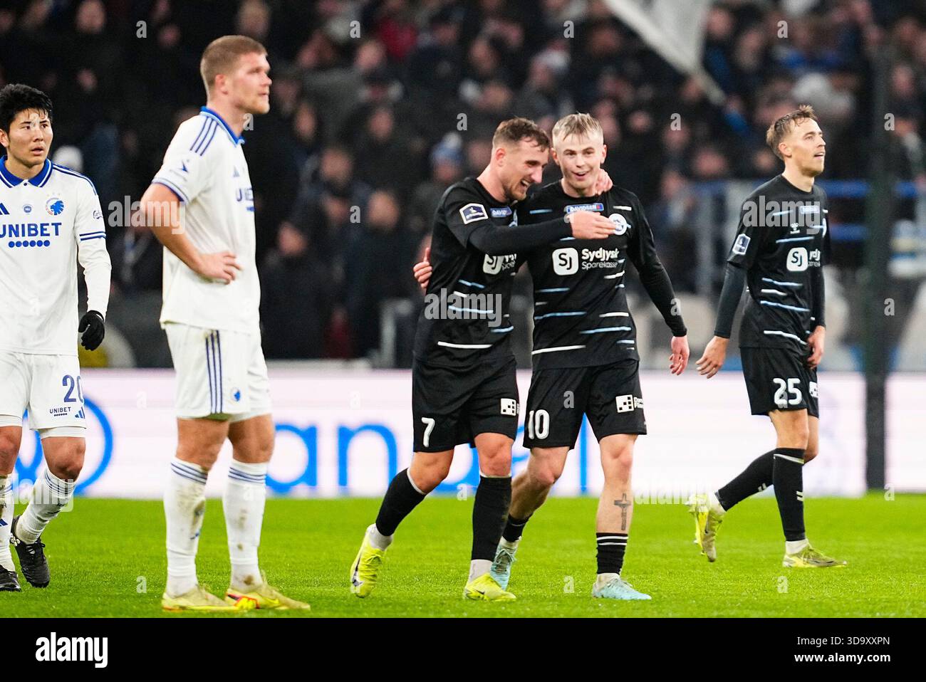3F Superliga-kampen mellem FC Koebenhavn og Soenderjyske i Parken ...