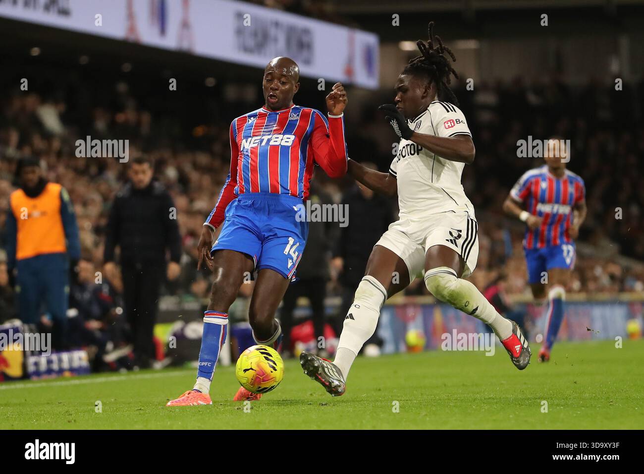 7th December 2025; Craven Cottage, Fulham, London, England; Premier ...