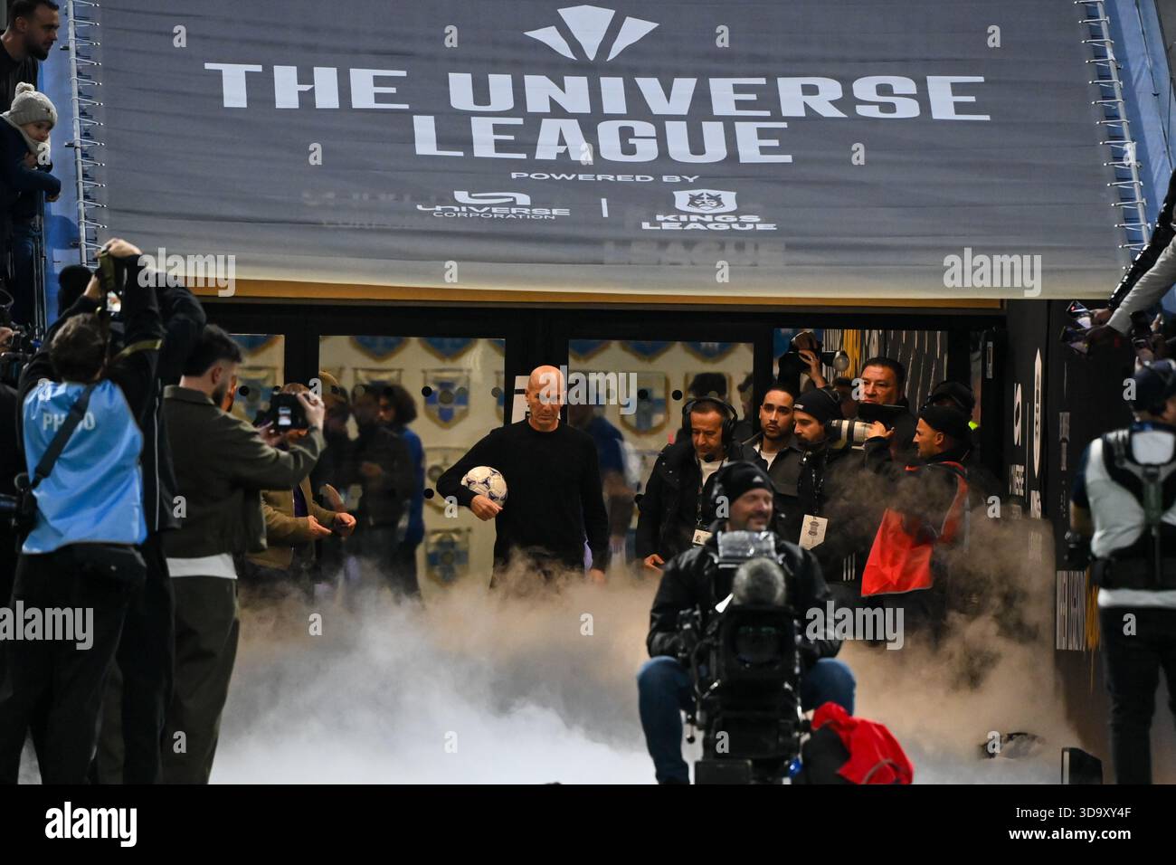 Zinedine ZIDANE during the The Universe League - Marseille 2025 on ...