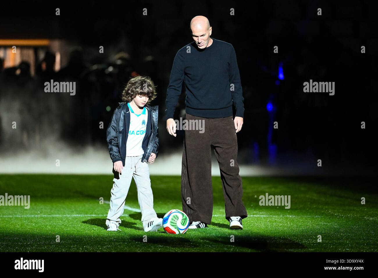 Zinedine ZIDANE during the The Universe League - Marseille 2025 on ...