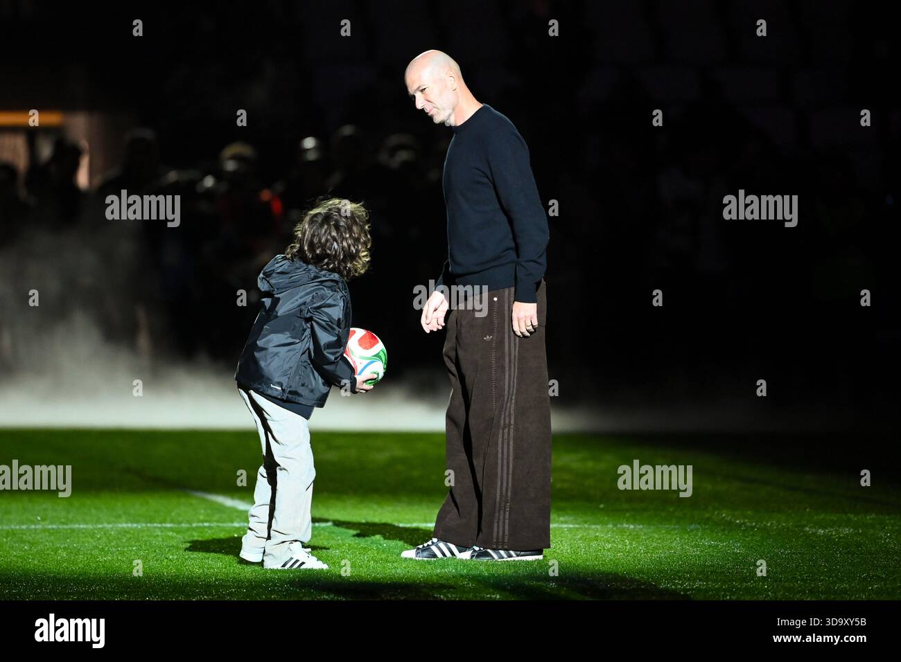 Zinedine ZIDANE during the The Universe League - Marseille 2025 on ...
