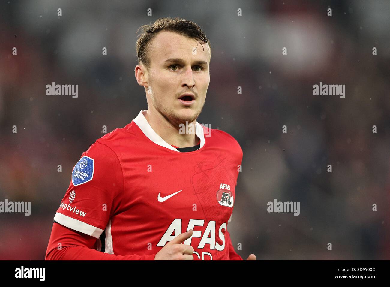 ALKMAAR - Peer Koopmeiners of AZ Alkmaar during the Dutch Eredivisie ...