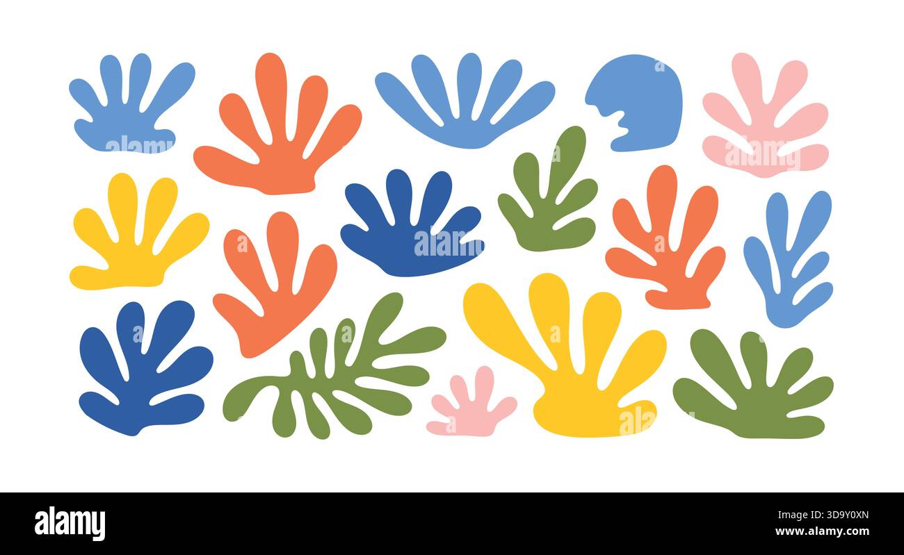 Matisse blue background Cut Out Stock Images & Pictures - Alamy