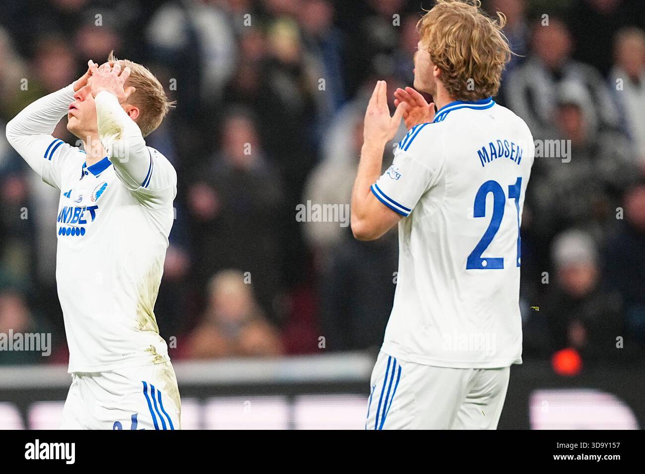 3F Superliga-kampen mellem FC Koebenhavn og Soenderjyske i Parken ...