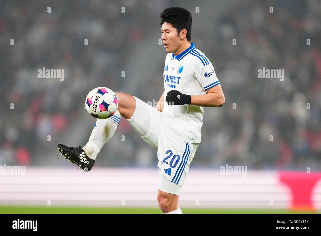 3F Superliga-kampen mellem FC Koebenhavn og Soenderjyske i Parken ...