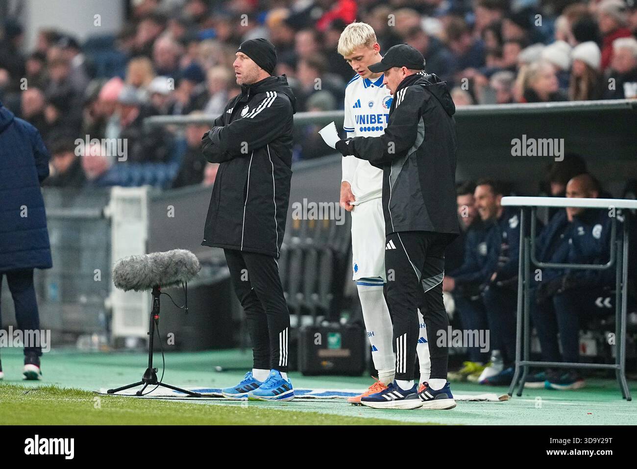 3F Superliga-kampen mellem FC Koebenhavn og Soenderjyske i Parken ...