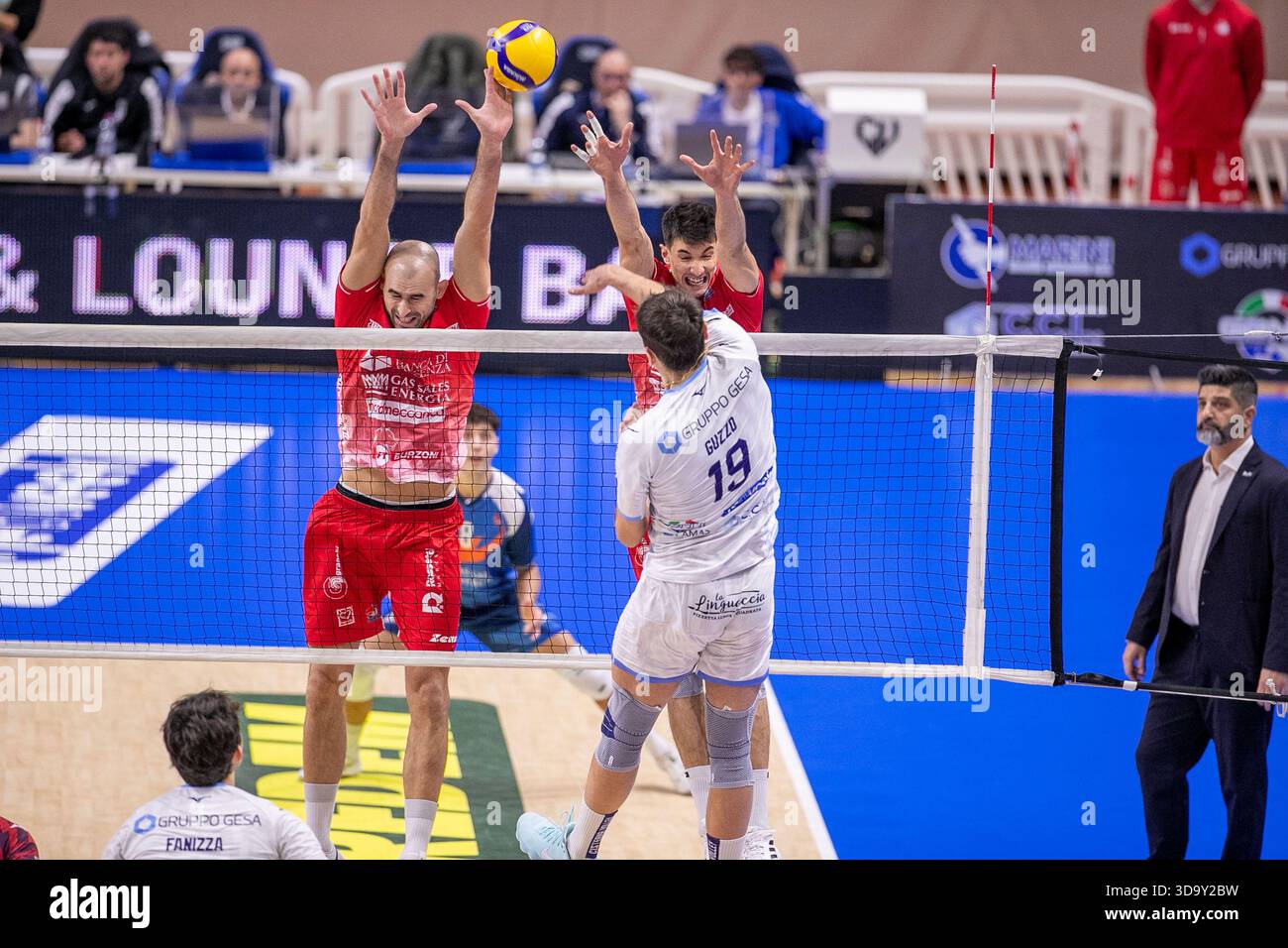Gianluca Galassi (Gas Sales Bluenergy Piacenza) during Cisterna Volley vs Gas Sales Bluenergy ...