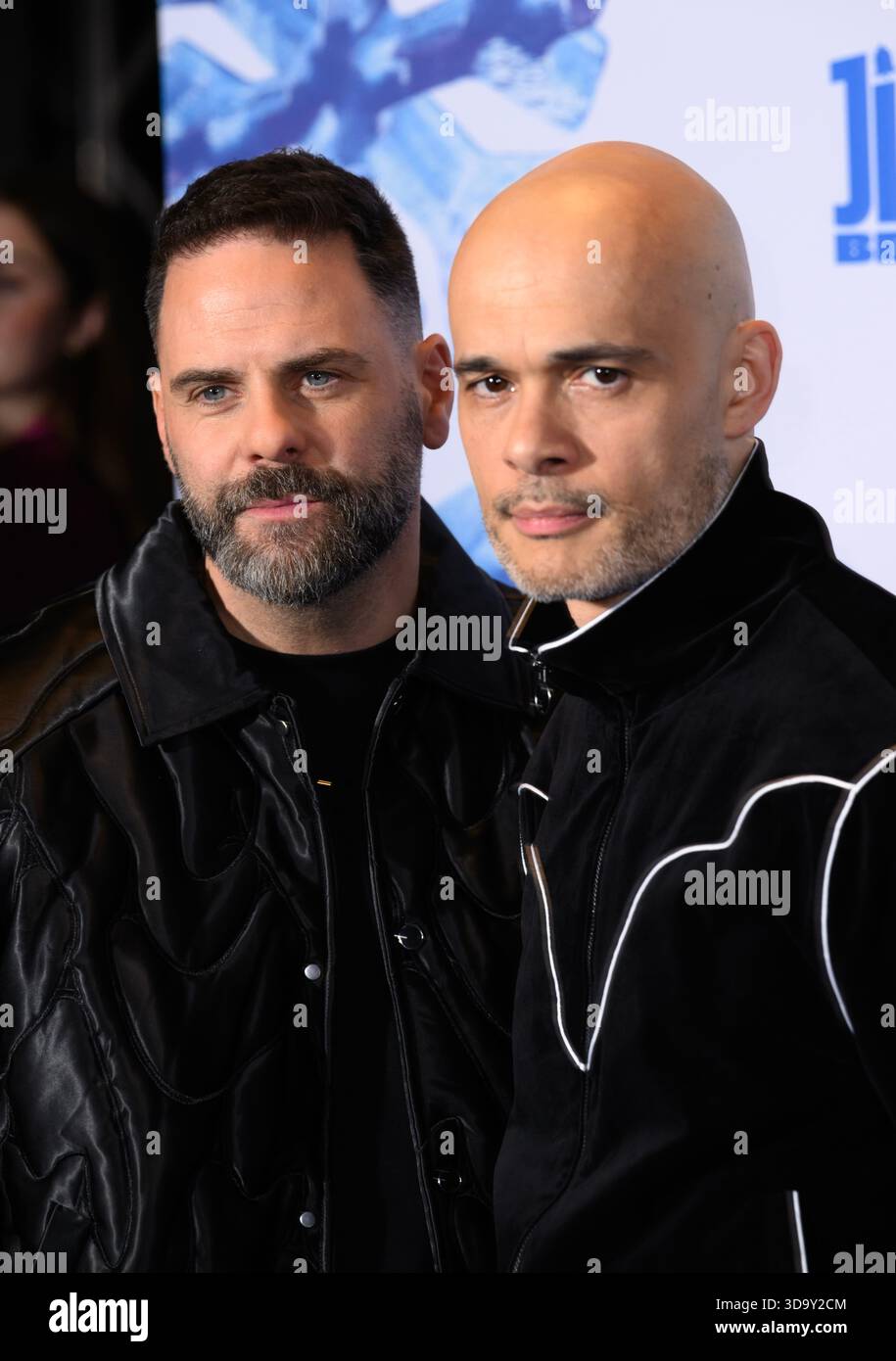 London, UK. December 7th, 2025. Scott Robinson and Sean Conlon from ...