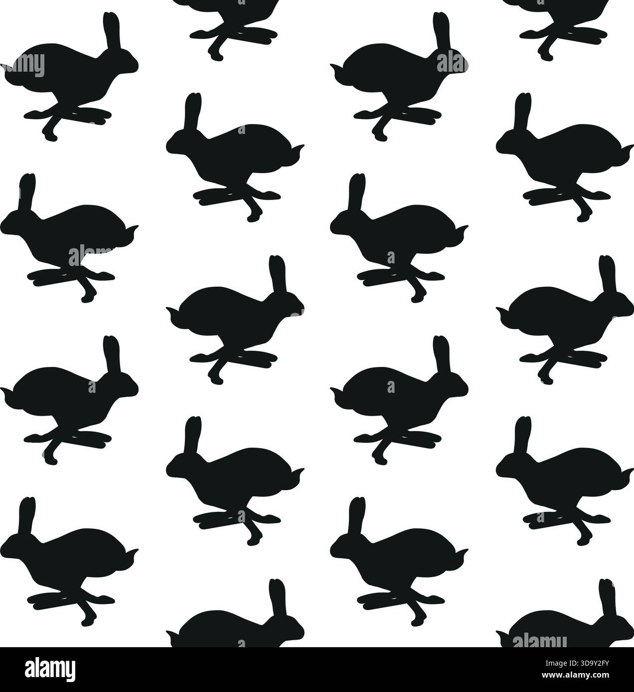 Seamless background texture running Cut Out Stock Images & Pictures - Alamy