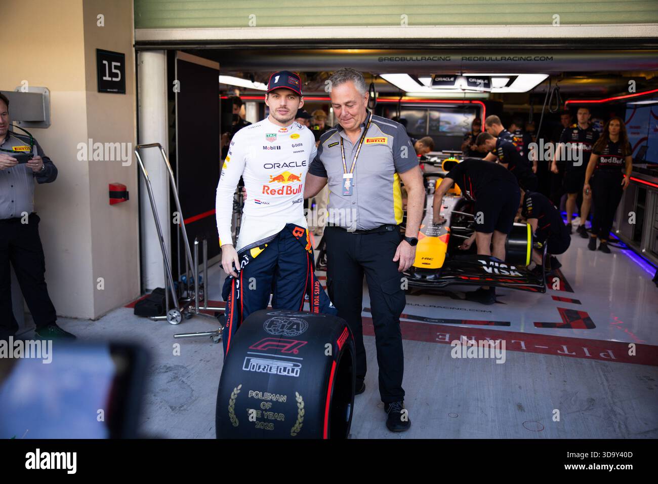 Max Verstappen (Oracle Red Bull Racing, 01), Poleman of the year Award ...