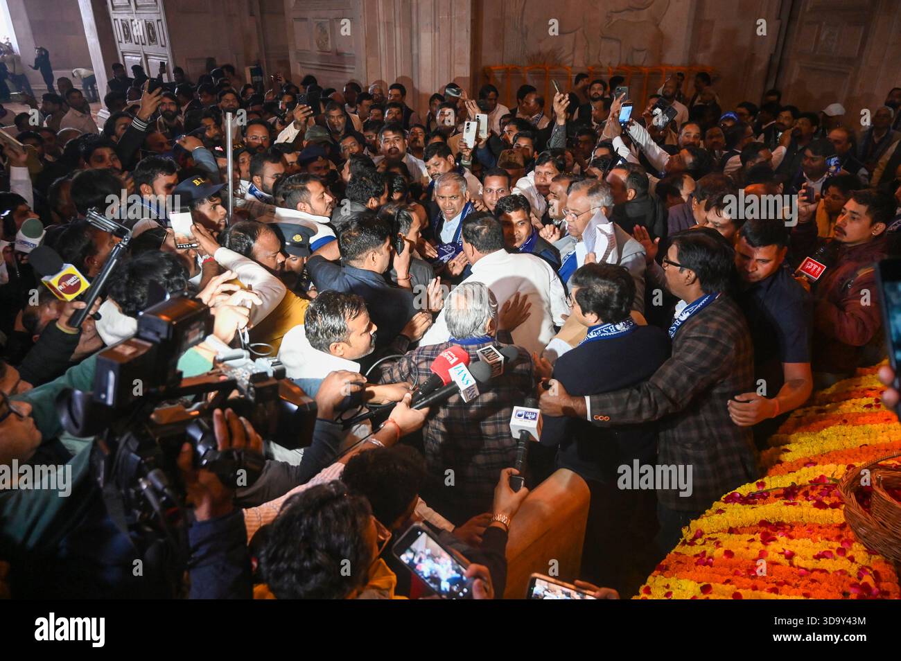 NOIDA, INDIA - DECEMBER 6: Akash Anand, Nephew of BSP chief Mayawati ...