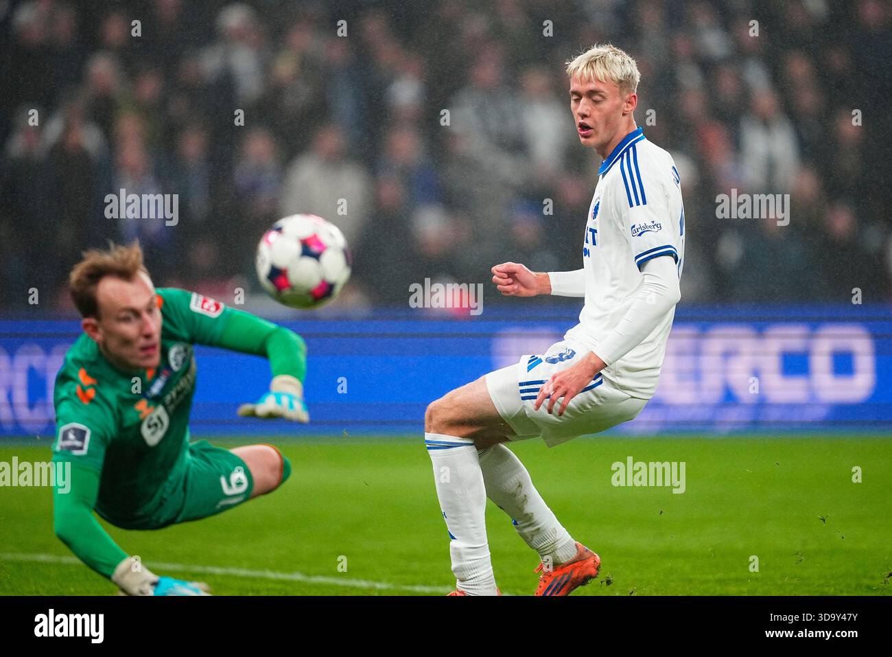 3F Superliga-kampen mellem FC Koebenhavn og Soenderjyske i Parken ...