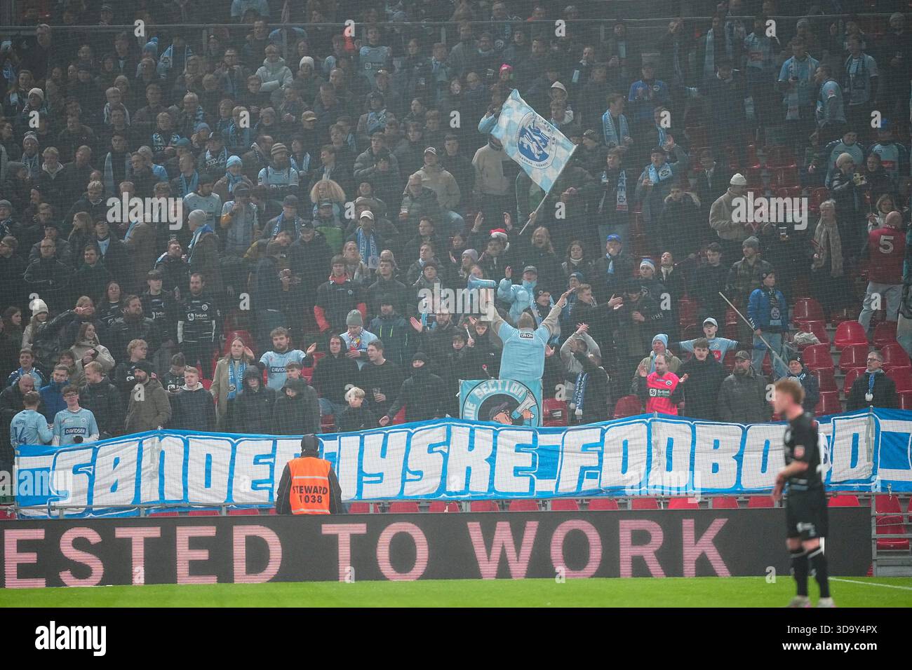 3F Superliga-kampen mellem FC Koebenhavn og Soenderjyske i Parken ...