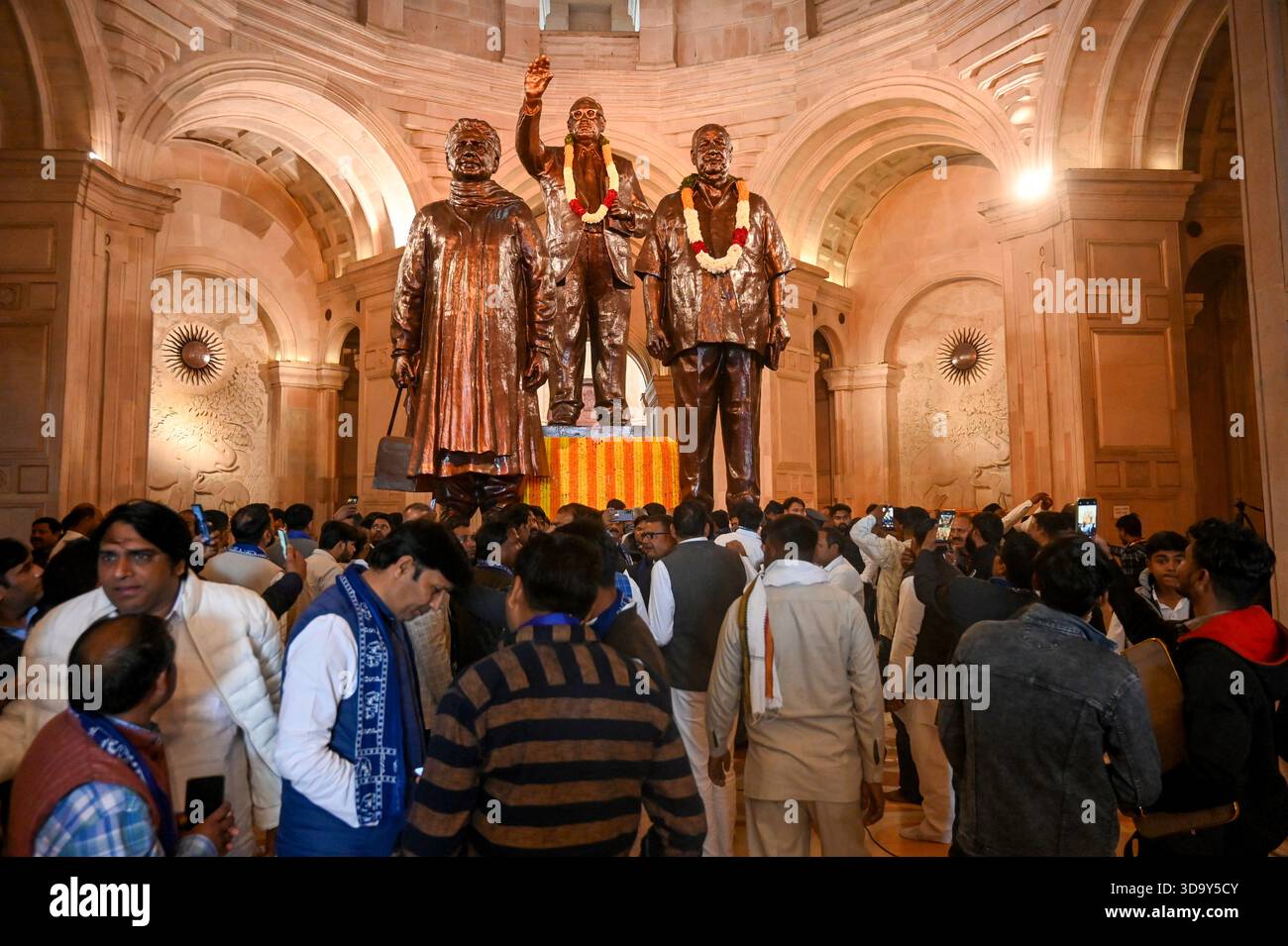 NOIDA, INDIA - DECEMBER 6: People visited the Rashtriya Dalit Prerna ...