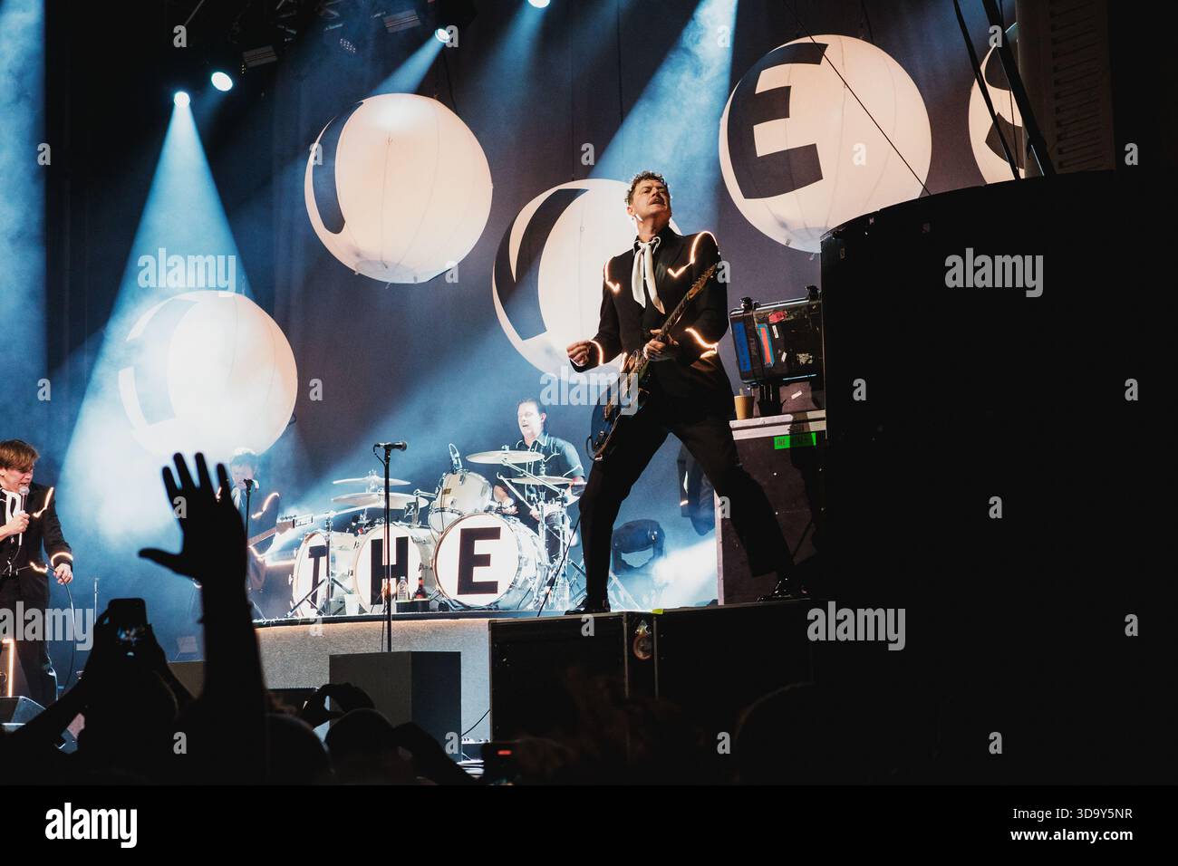 Glasgow Scotland: 26th Nov 2025: The Hives live band in concert at the ...