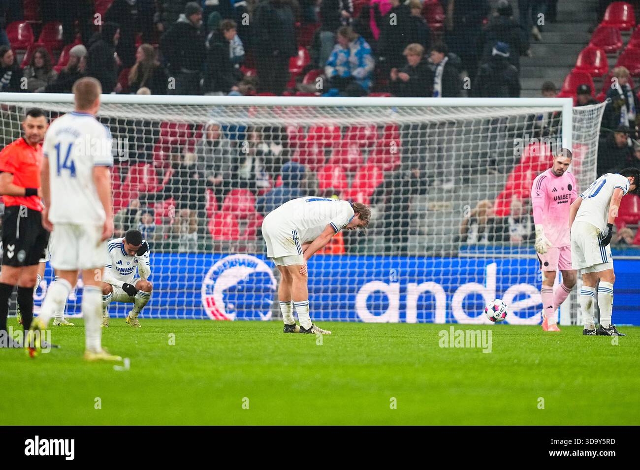 3F Superliga-kampen mellem FC Koebenhavn og Soenderjyske i Parken ...