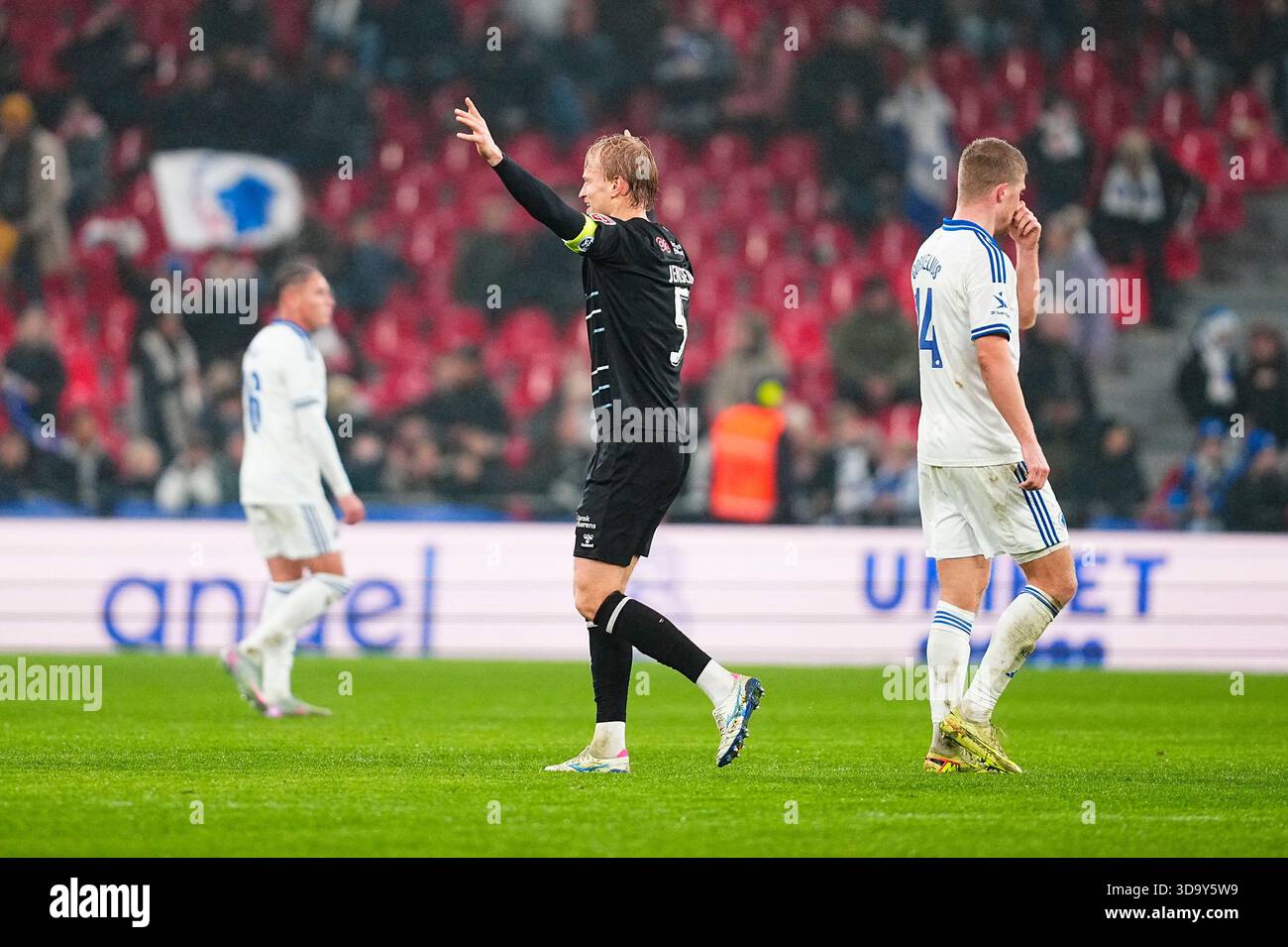 3F Superliga-kampen mellem FC Koebenhavn og Soenderjyske i Parken ...