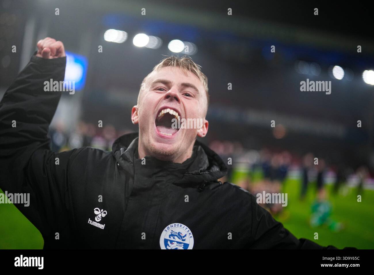 3F Superliga-kampen mellem FC Koebenhavn og Soenderjyske i Parken ...