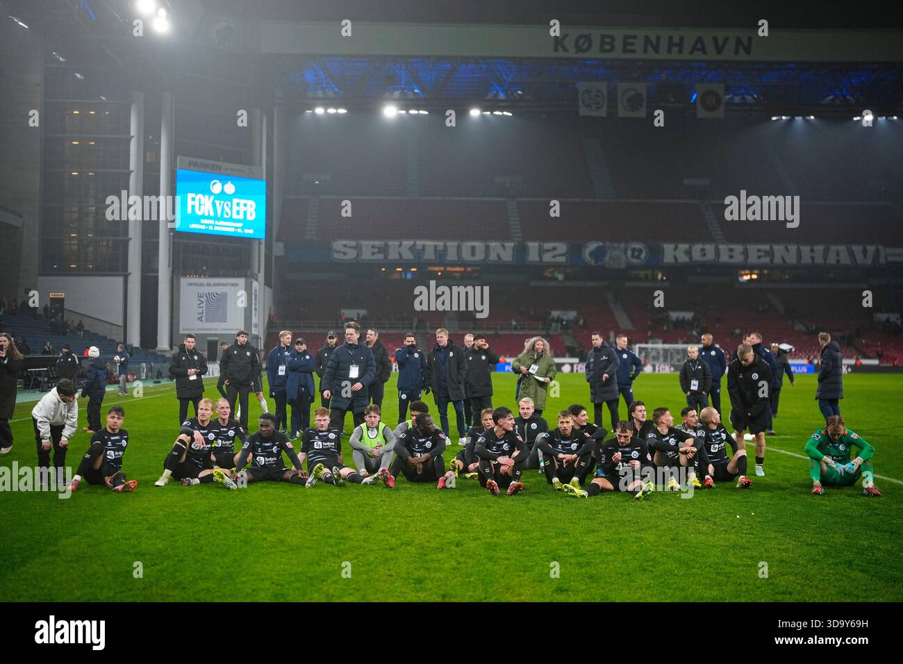 3F Superliga-kampen mellem FC Koebenhavn og Soenderjyske i Parken ...
