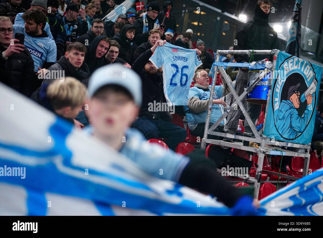 3F Superliga-kampen mellem FC Koebenhavn og Soenderjyske i Parken ...