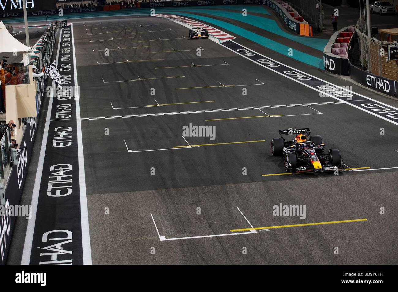 01 VERSTAPPEN Max (nld), Red Bull Racing RB21, action BEN SULAYEM ...