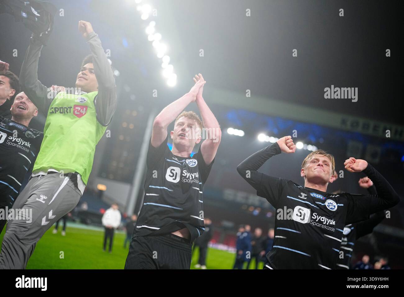3F Superliga-kampen mellem FC Koebenhavn og Soenderjyske i Parken ...