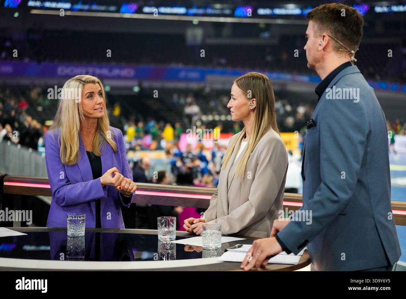 Dortmund, Germany 20251207. President of the Norwegian Handball ...