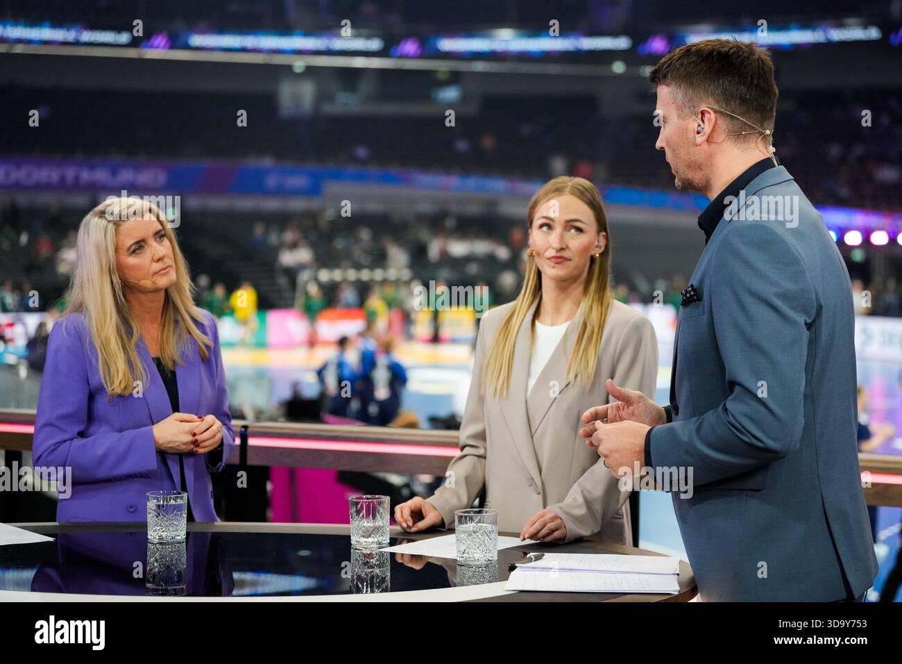 Dortmund, Germany 20251207. President of the Norwegian Handball ...