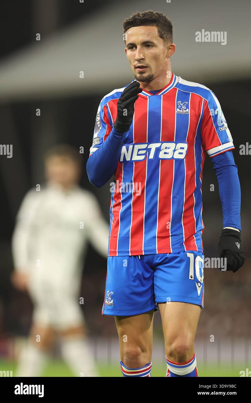 7th December 2025; Craven Cottage, Fulham, London, England; Premier ...